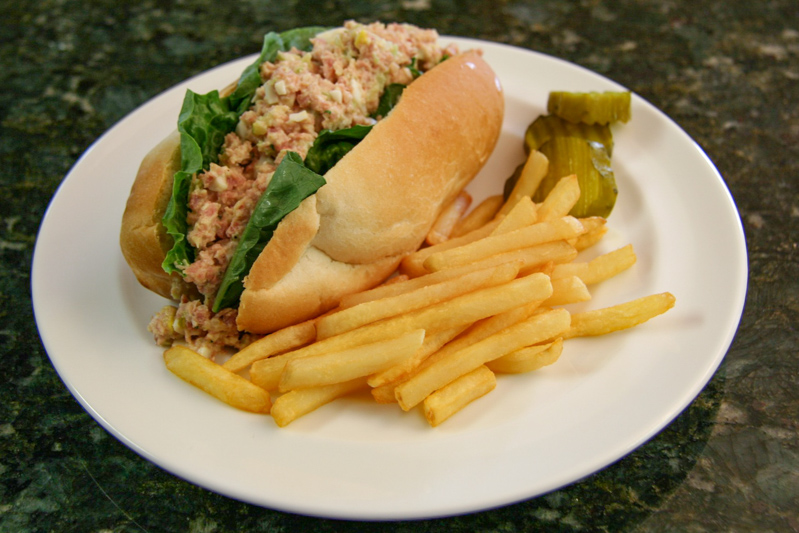 Leftover Ham Salad Recipe