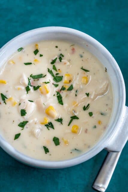20 Minute Chicken Chowder - Classic Recipes