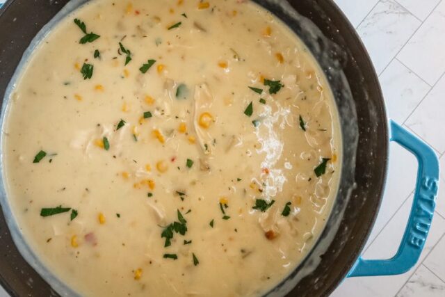 20 Minute Chicken Chowder - Classic Recipes