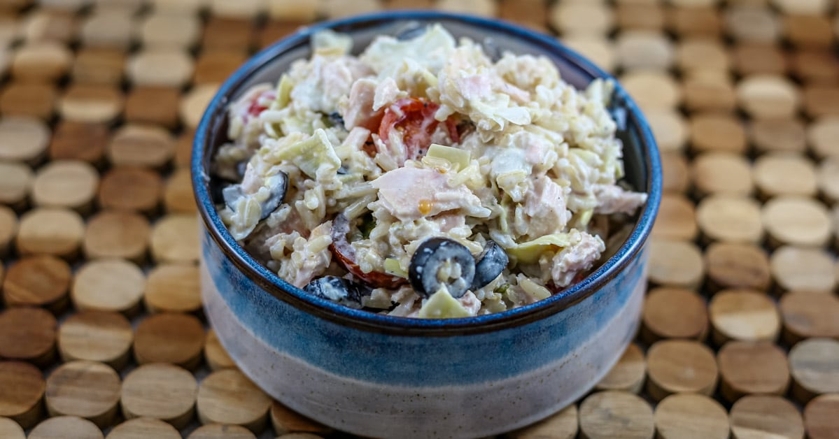 Tuna and Rice Salad Recipe - Classic Recipes