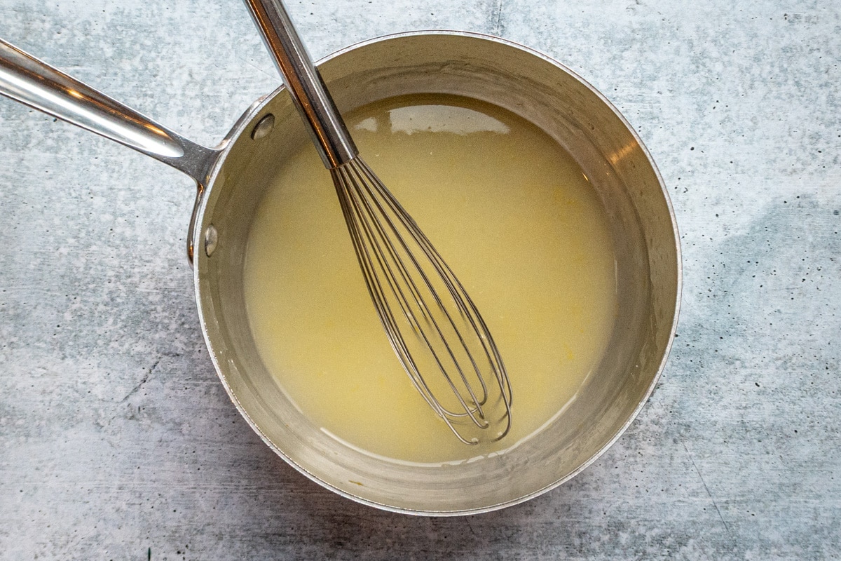 Simple Lemon Dessert Sauce - Classic Recipes