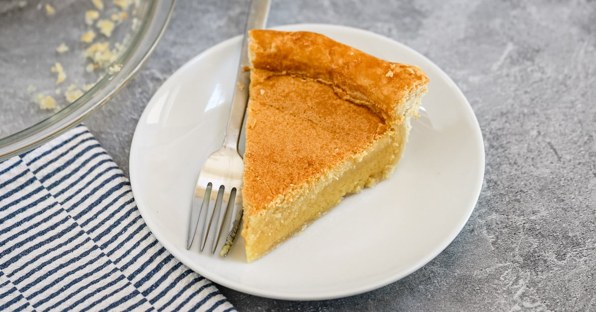 Classic Southern Chess Pie - Classic Recipes