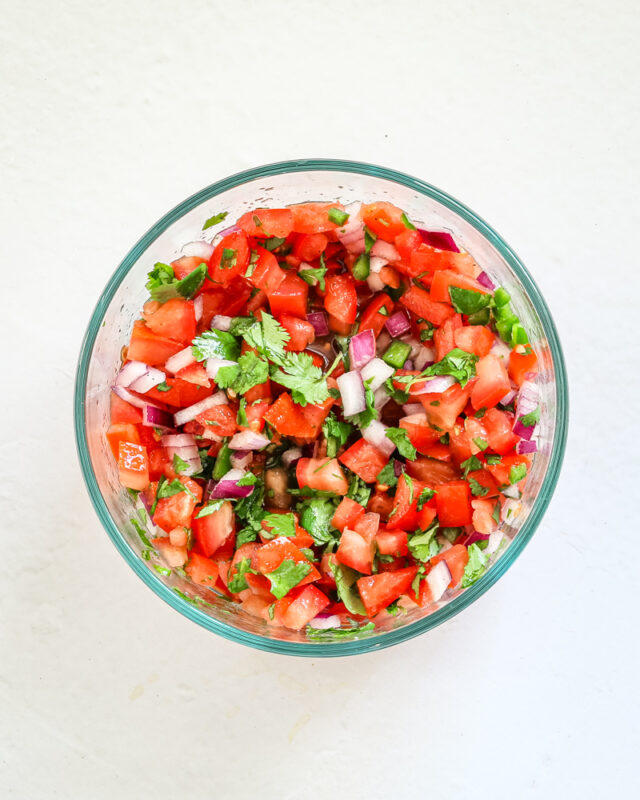 Basic Fresh Tomato Salsa - Classic Recipes