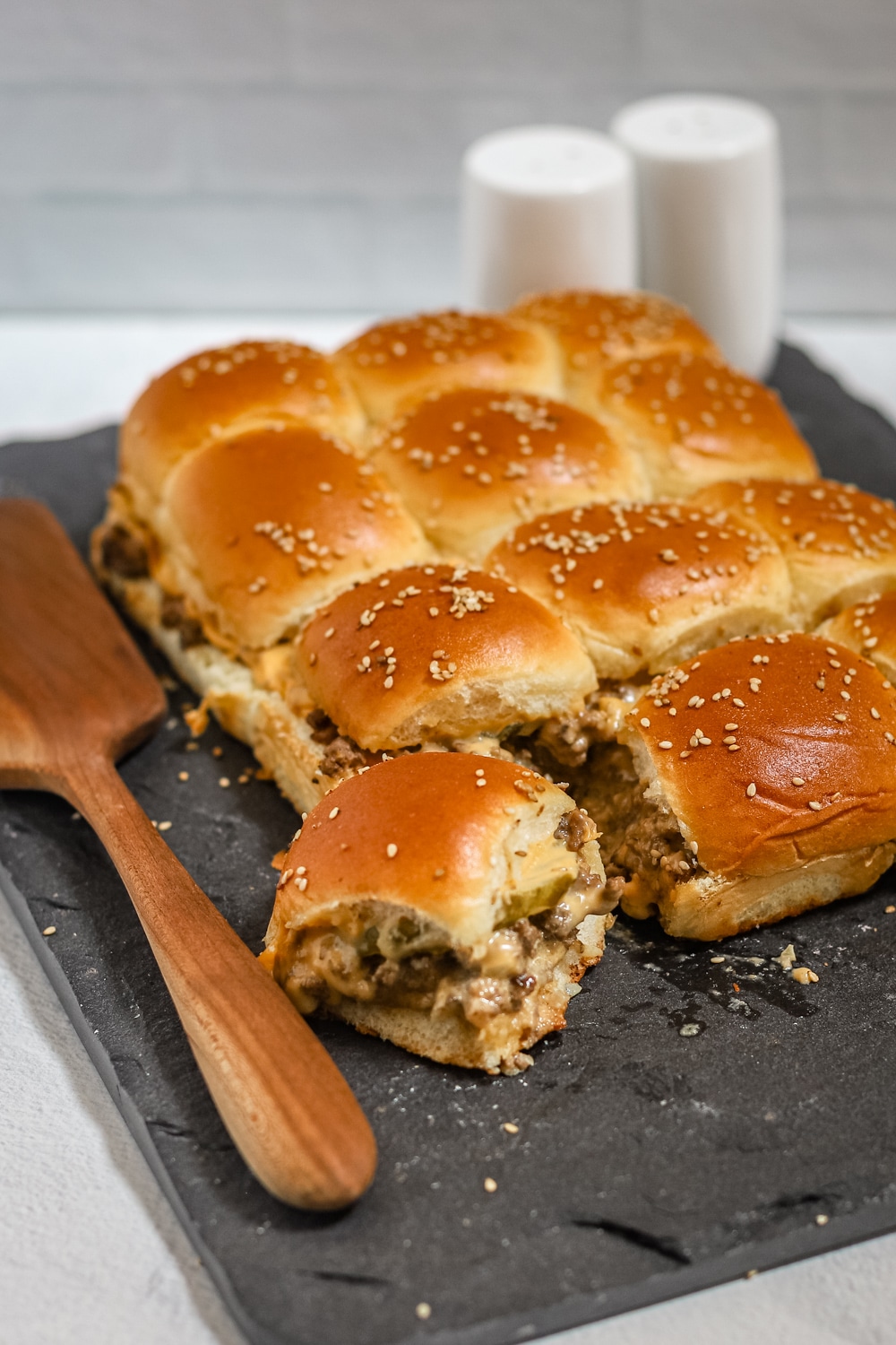 Cheeseburger Sliders - Classic Recipes