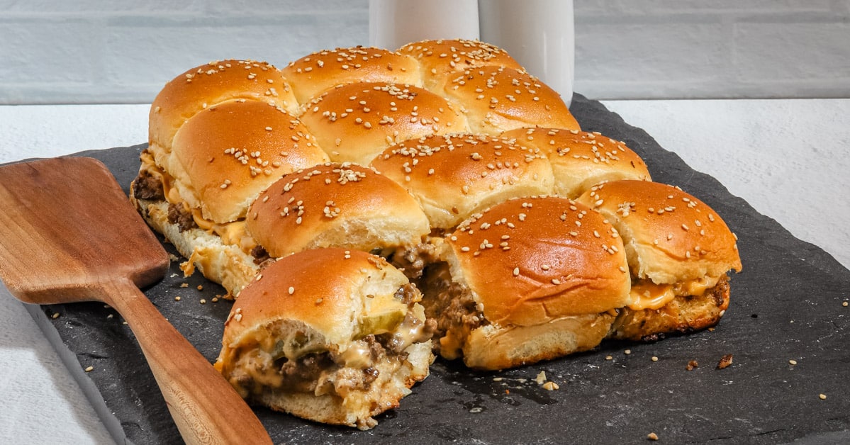Cheeseburger Sliders - Classic Recipes
