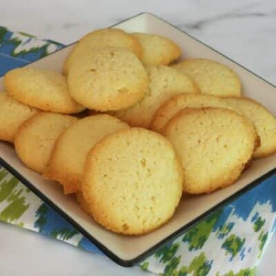 Brown Edge Cookies - Classic Recipes