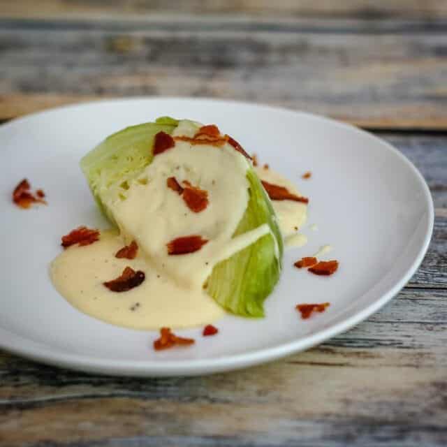 Cabbage With Cheese Sauce and Bacon - Classic Recipes