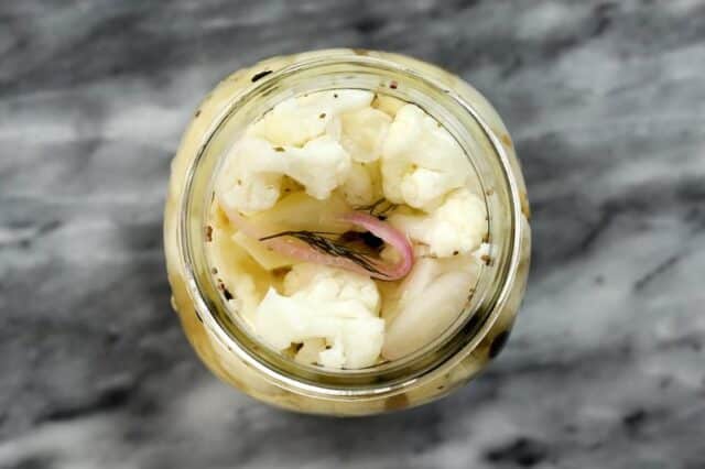 Quick (Overnight) Cauliflower Pickles - Classic Recipes