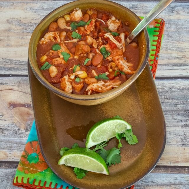 Chicken Chili With Beans - Classic Recipes