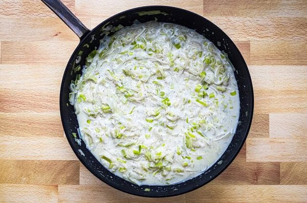 Creamed Leeks - Classic Recipes