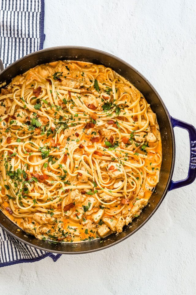 Creamy Cajun Chicken Pasta - Classic Recipes Creamy Cajun Chicken Pasta - Classic Recipes