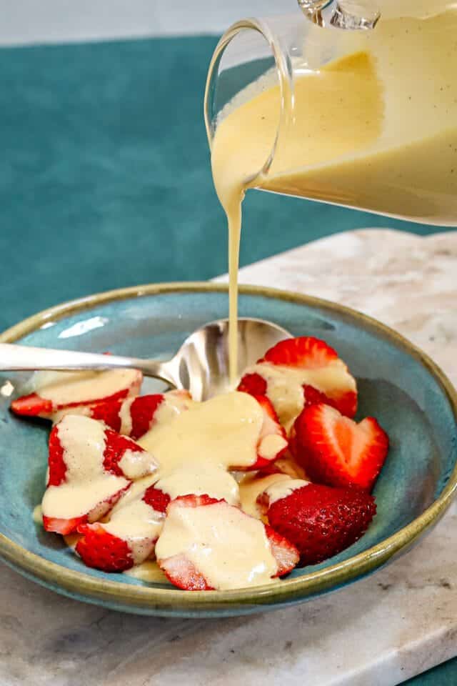 Creme Anglaise - Classic Recipes