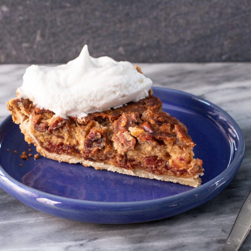 Caramel Date Pie - Classic Recipes