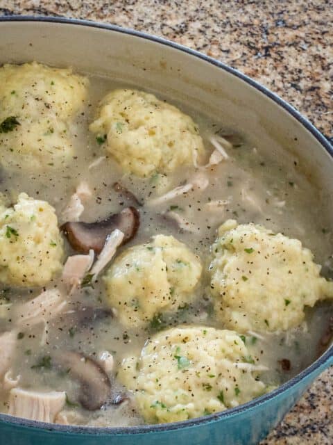 Basic Dumplings for Stew - Classic Recipes