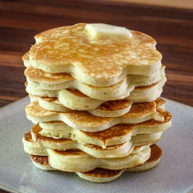 Basic Everyday Pancakes - Classic Recipes