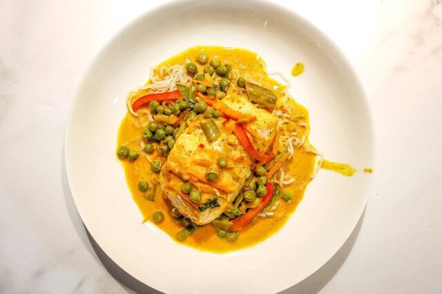 Thai-Style Coconut Curry Halibut - Classic Recipes