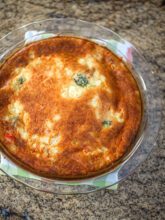 Impossible Ham and Broccoli Pie - Classic Recipes