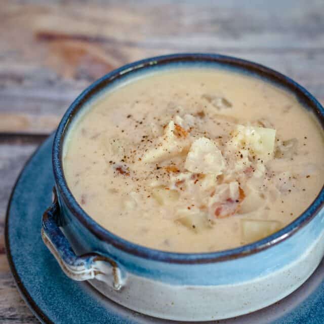 Hearty Fish Chowder - Classic Recipes