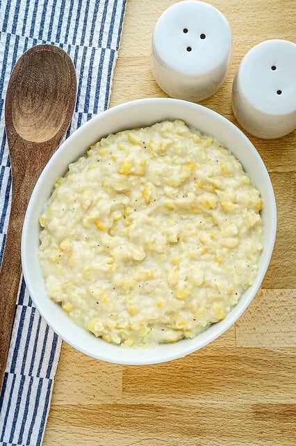 Homemade Cream-Style Corn - Classic Recipes