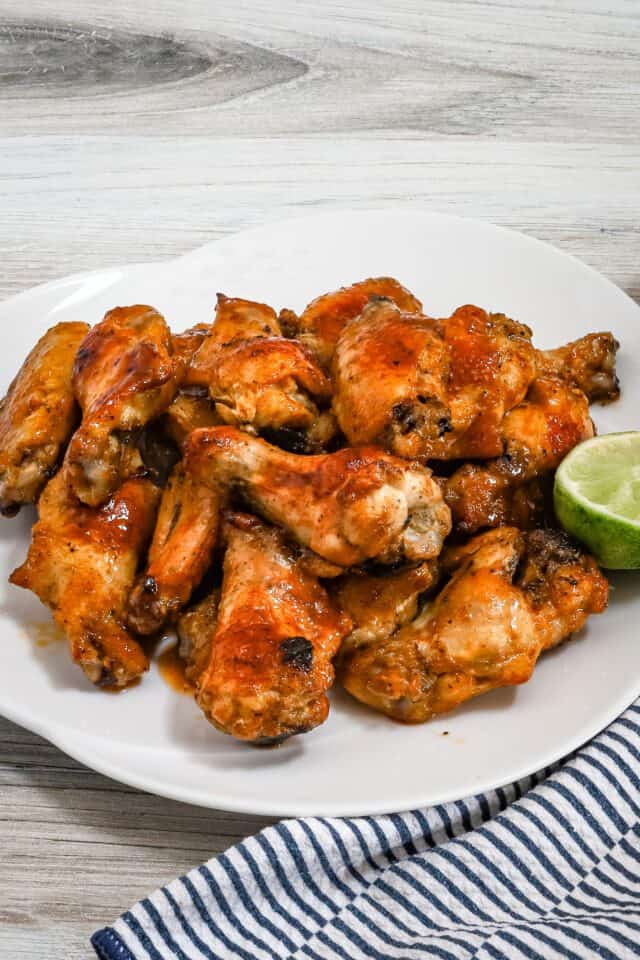 Crispy Baked Hot Honey Wings - Classic Recipes