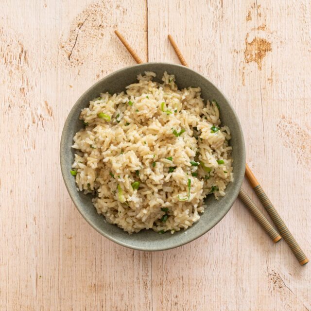 Instant Pot Coconut Brown Rice - Classic Recipes