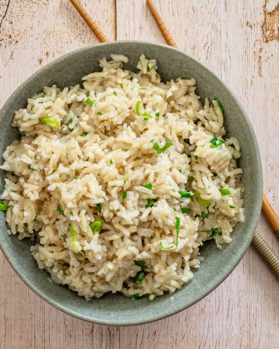 Instant Pot Coconut Brown Rice - Classic Recipes