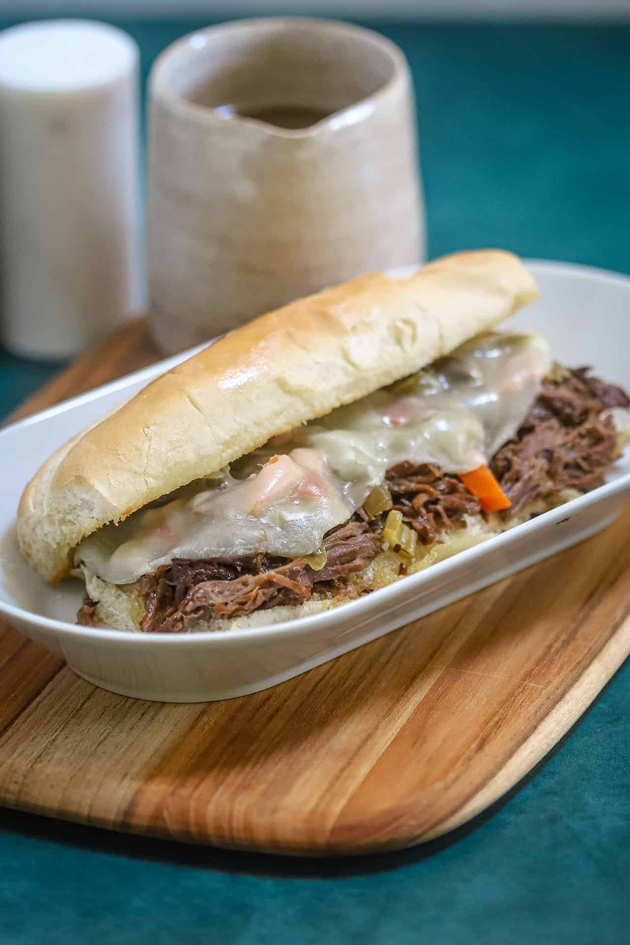 Instant Pot Italian Beef Sandwiches - Classic Recipes