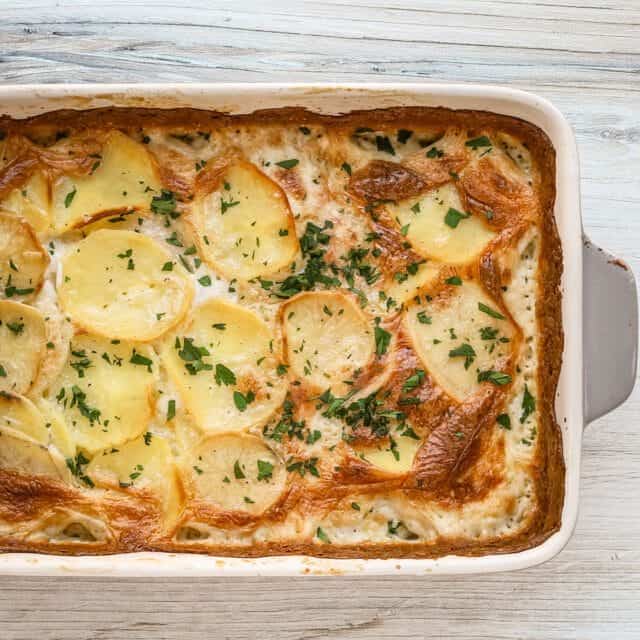 Dauphinoise Potatoes (Potato Gratin) - Classic Recipes