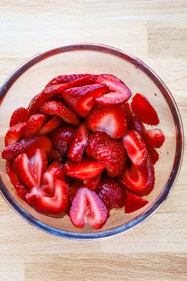Macerated Strawberries - Classic Recipes