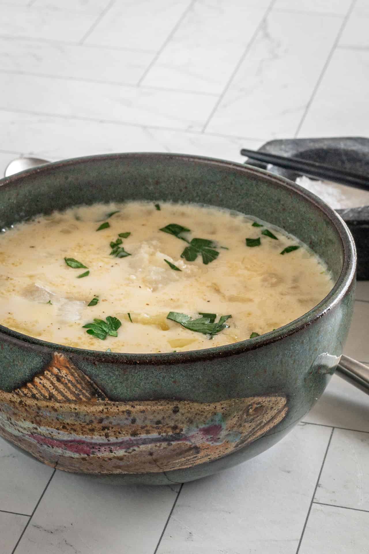 Maine Haddock Chowder - Classic Recipes