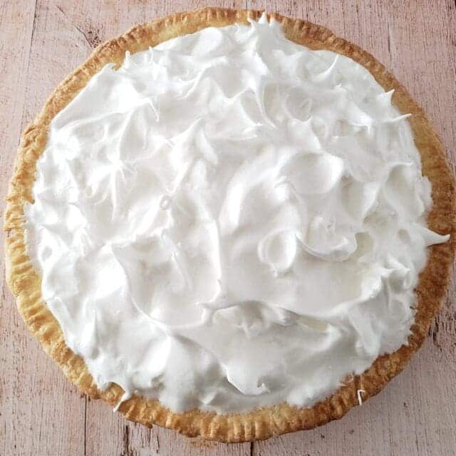 Perfect Meringue Pie Topping - Classic Recipes