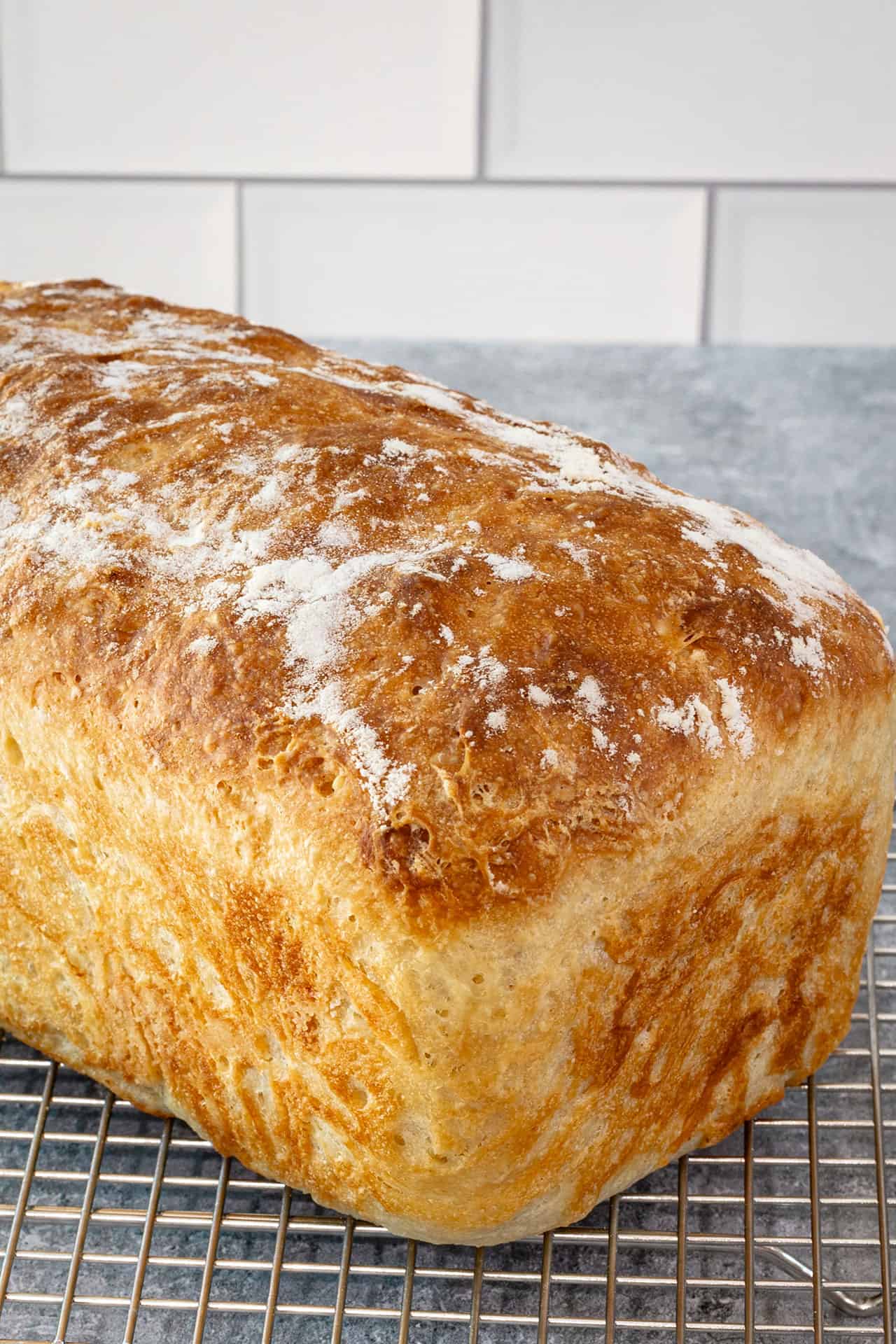 No-Knead Loaf Bread - Classic Recipes