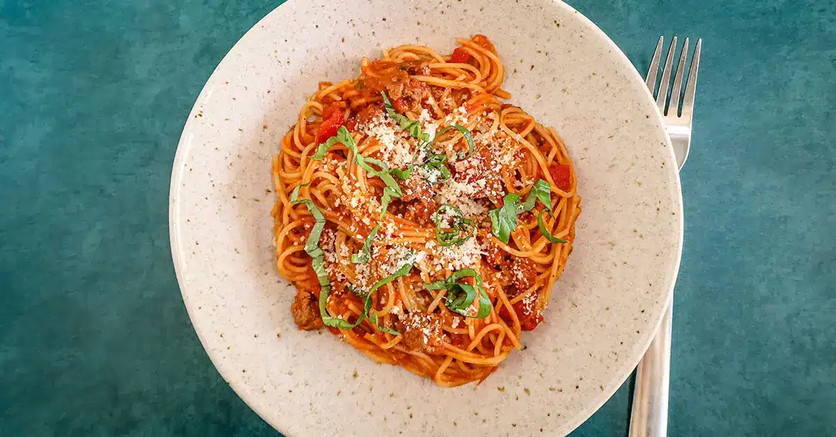 One-Pot Spaghetti Dinner with Meat Sauce - Classic Recipes