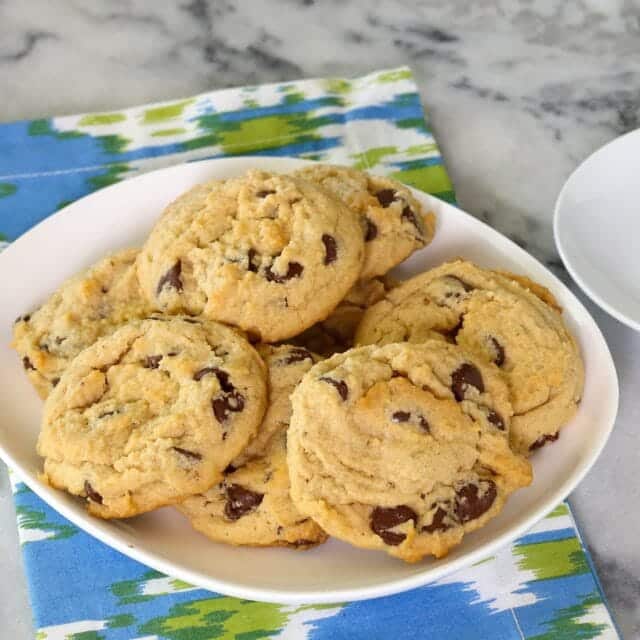 Peanut Butter Chocolate Chip Cookies - Classic Recipes