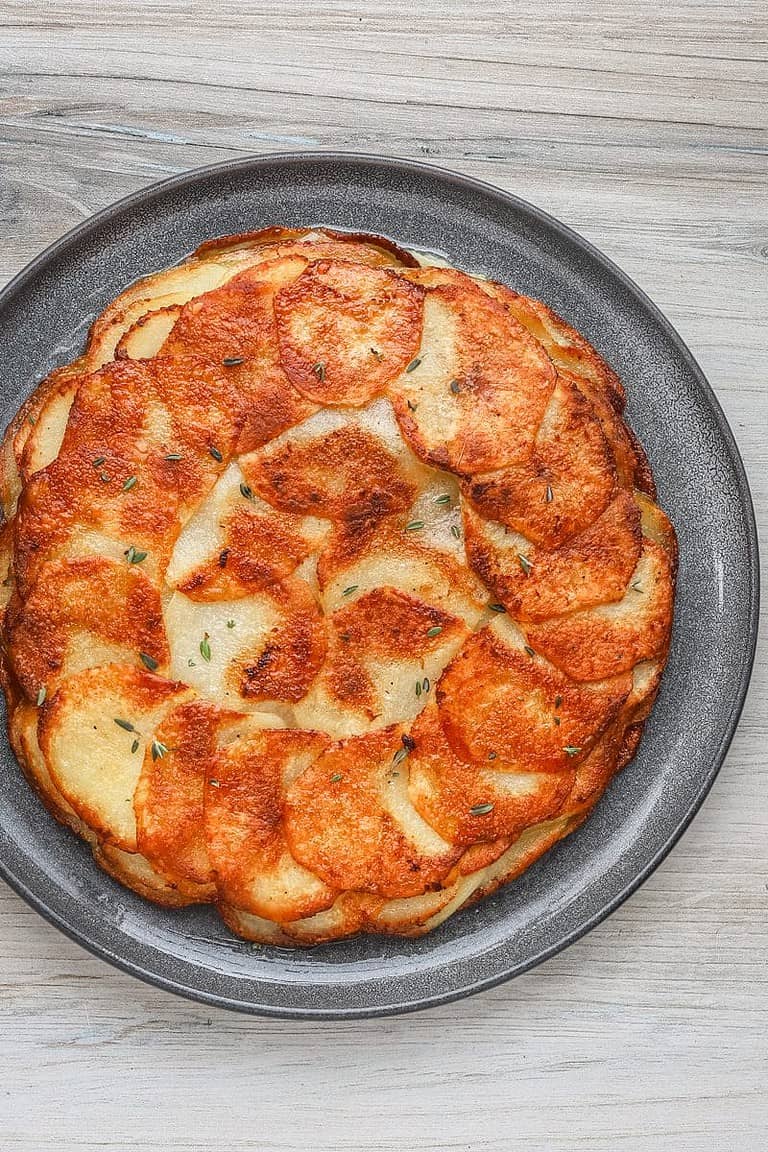 Classic Pommes Anna (French Layered Potato Cake) - Classic Recipes