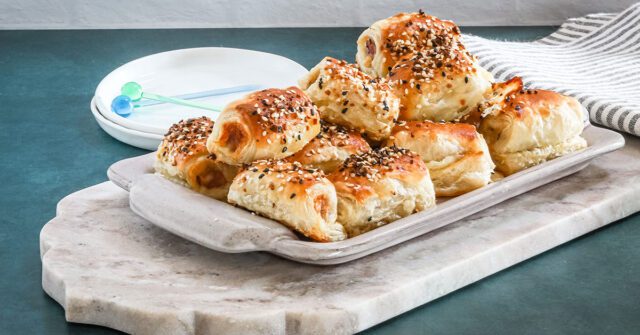 Puff Pastry Pigs In a Blanket - Classic Recipes