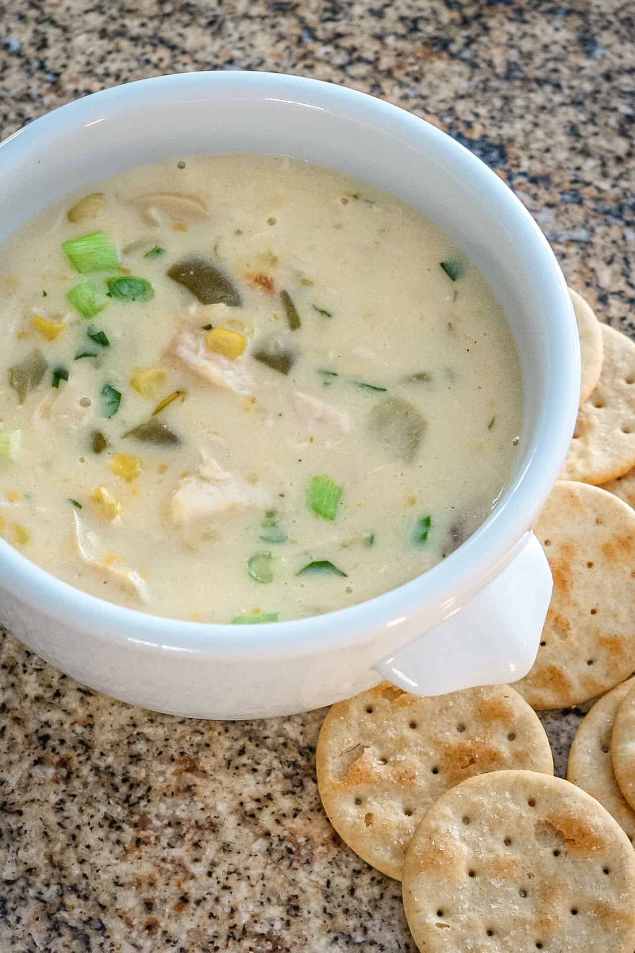 Slow Cooker Chicken Chowder - Classic Recipes