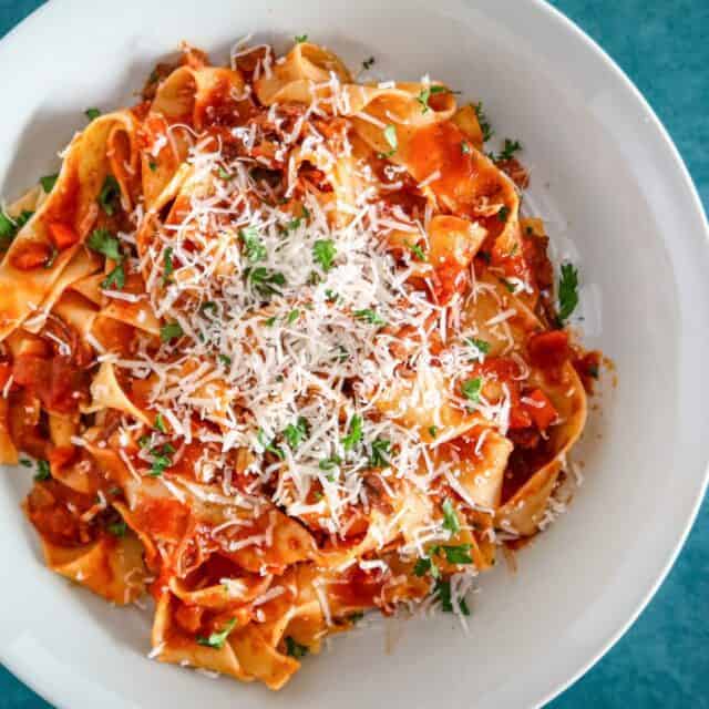 Short Rib Bolognese Ragu - Classic Recipes