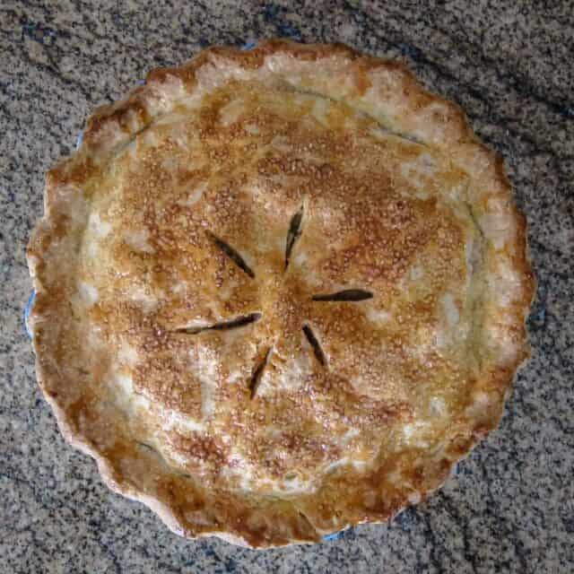 Basic Two Crust Pie Pastry - Classic Recipes