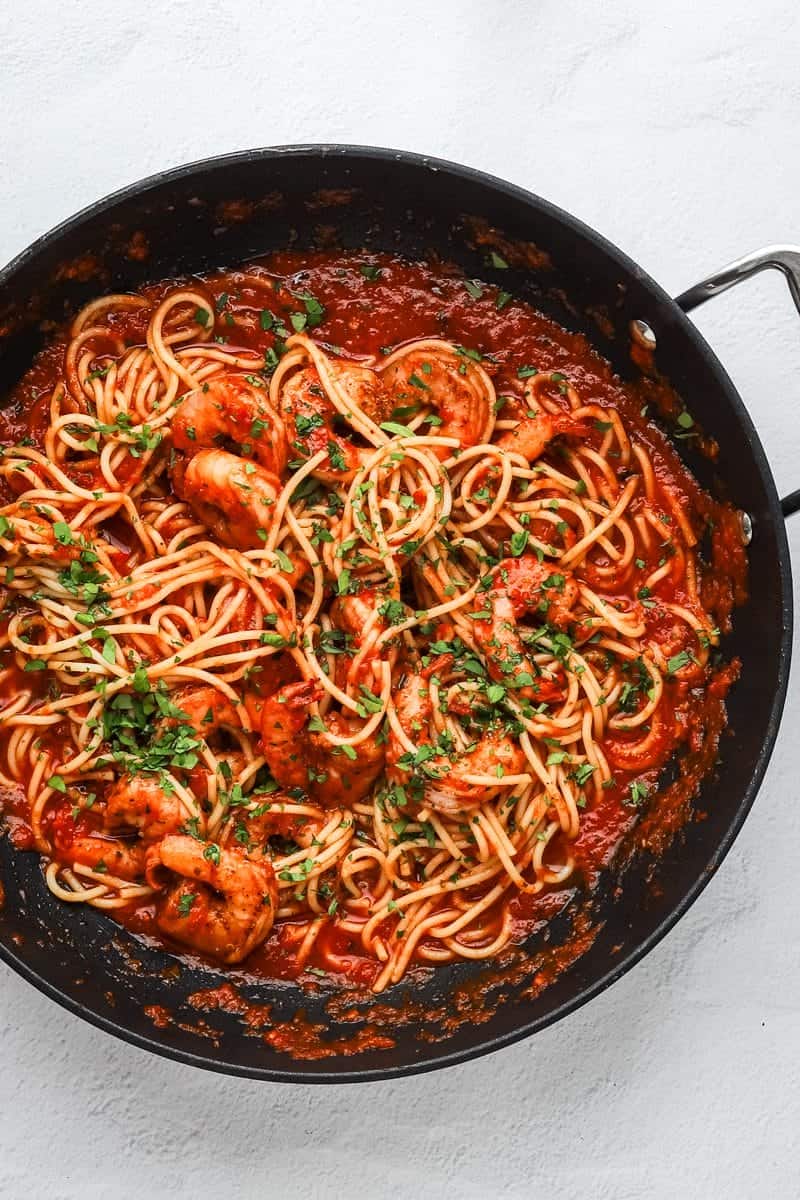 Shrimp Fra Diavolo - Classic Recipes