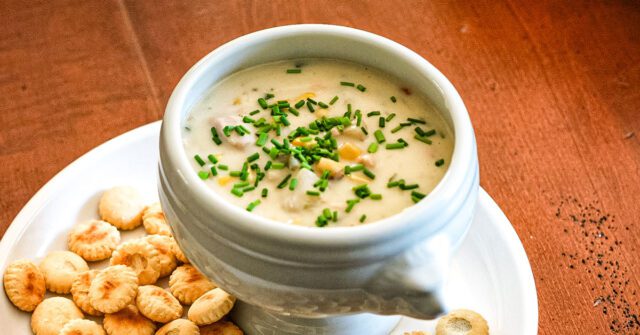 Slow Cooker Tuna Chowder - Classic Recipes