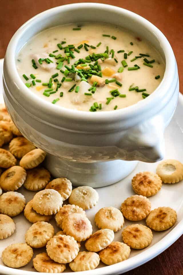 Maine Haddock Chowder - Classic Recipes