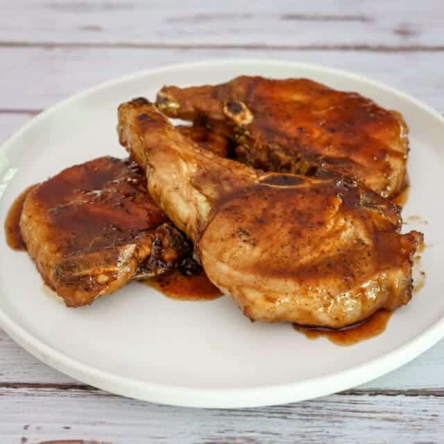 Honey Soy Pork Chops - Classic Recipes