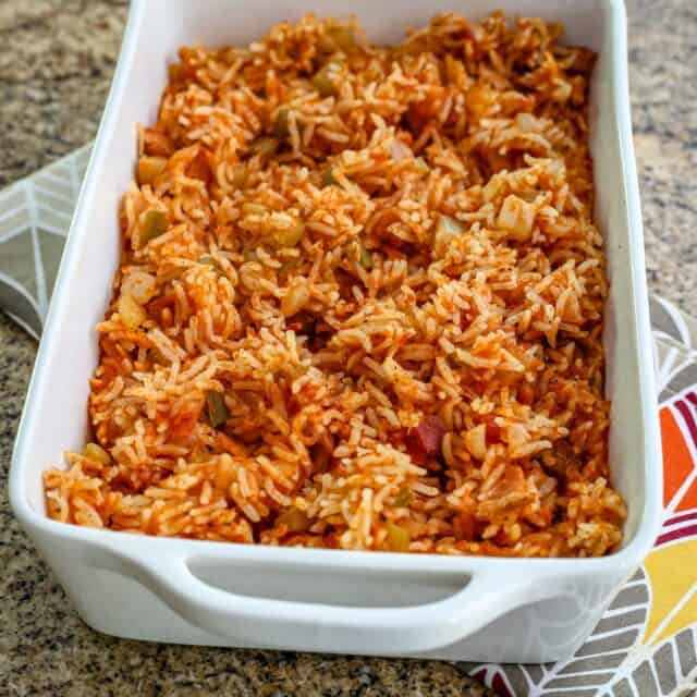 Easy Spanish Rice - Classic Recipes