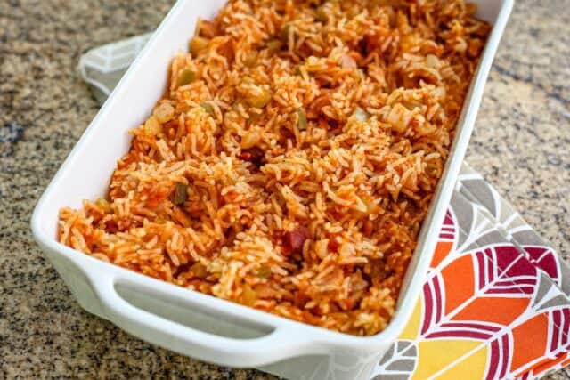 Easy Spanish Rice - Classic Recipes