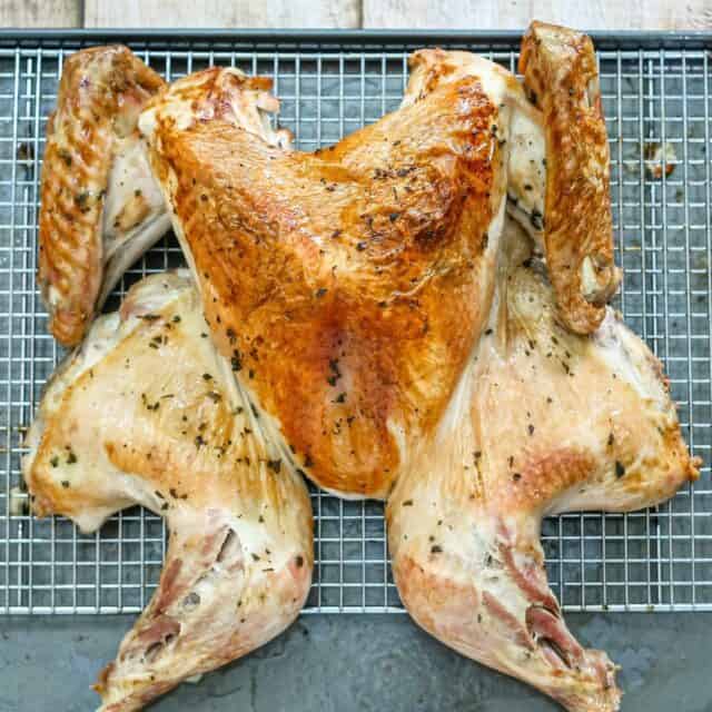 Spatchcocked Turkey - Classic Recipes