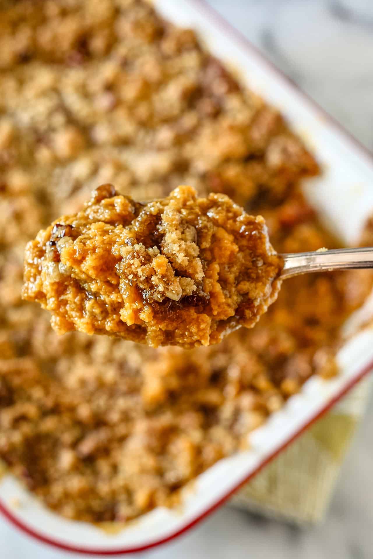 Sweet Potato Casserole With Coconut - Classic Recipes