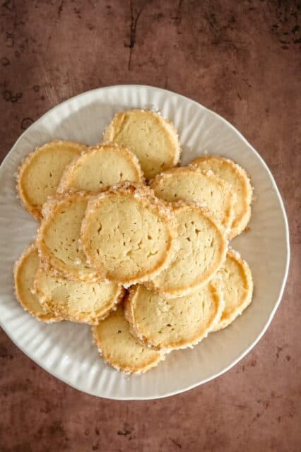 Vanilla Sablé Cookies - Classic Recipes
