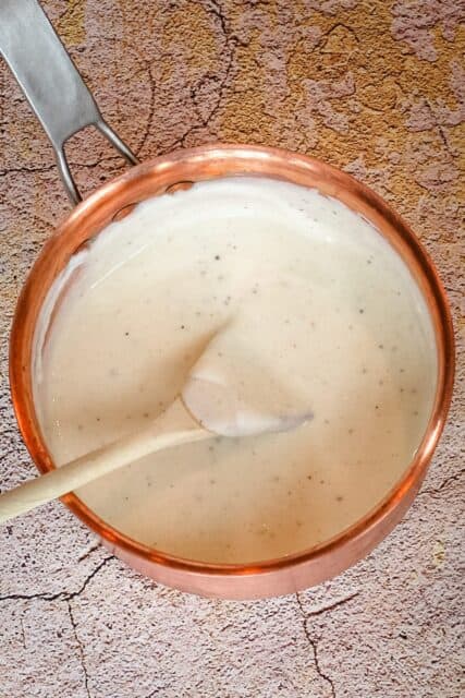 Basic White Sauce (Béchamel) - Classic Recipes
